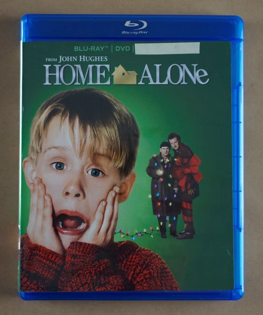 HOME ALONE (BLU-RAY, 1990) Christmas Kids Macaulay Culkin *** No ...