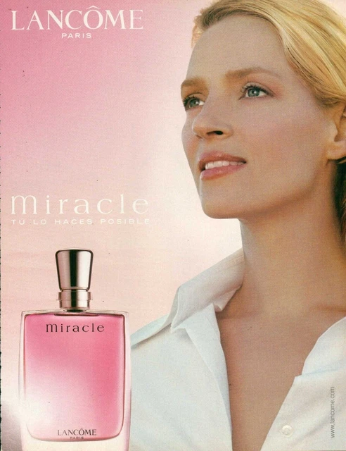 LANCOME PARFUM MAGAZIN Print Anzeige Werbung Vintage Emma Thompson ...