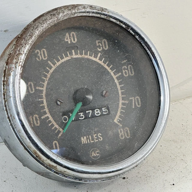 VINTAGE 1950S ORIGINAL OEM GM AC Delco Car Truck Speedometer Car ...