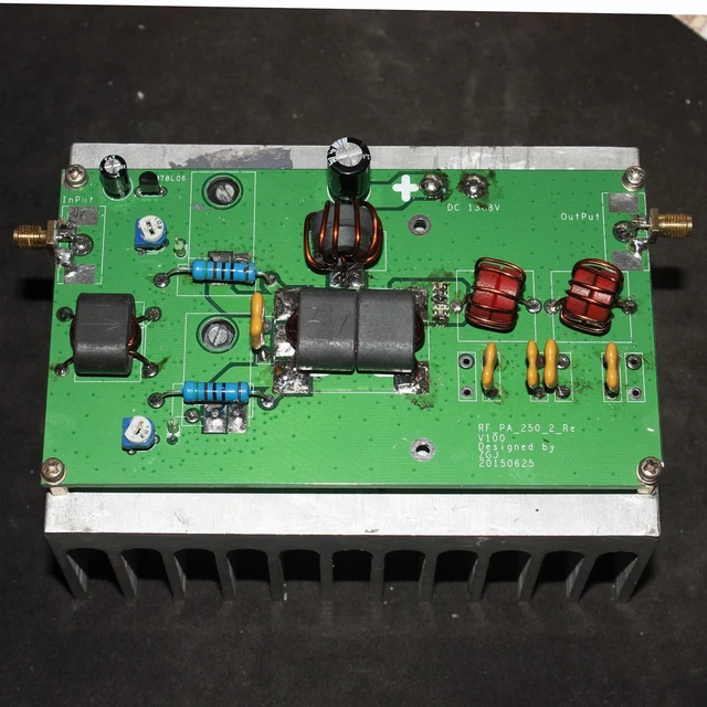 DIY KITS 100W Lineare Endstufe für Transceiver HF Funk EUR 42,37 ...