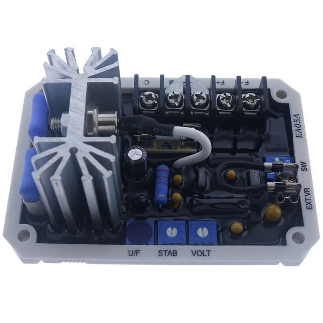 AUTOMATIC VOLTAGE REGULATOR Module For KUTAI Generator Genset AVR EA05A ...