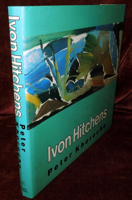 IVAN HITCHENS BY Peter Khoroche - 1990 - 1St/First EUR 32,43 - PicClick FR