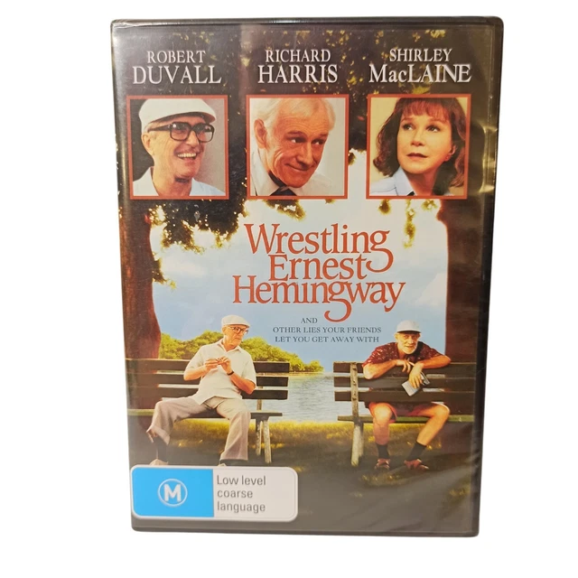 WRESTLING ERNEST HEMINGWAY DVD Drama Romance Retirement Buddy R4 Brand ...