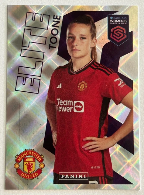 PANINI WOMEN'S SUPER League 2024 - ELLA TOONE (MAN UNITED) Elite ...