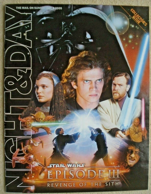STAR WARS EPISODE III Revenge of the Sith Collectors Issue MOS Night ...