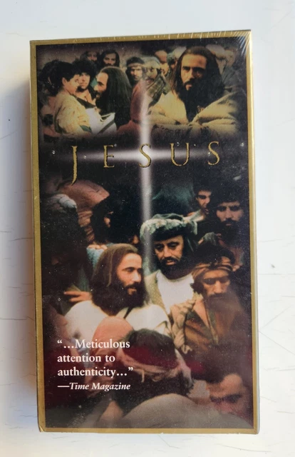 JESUS VHS 1988 Brian Deacon Warner Home Video New £7.52 - PicClick UK
