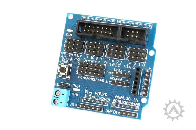 SENSOR SHIELD V5 Digital Analog Expansion Module for Arduino UNO R3 ...