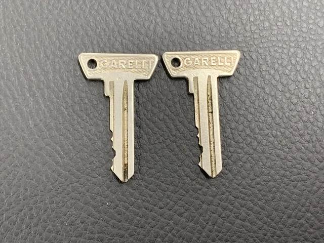 GARELLI MOPED TIGER Cross, Rekord Concorde Katia Steering Lock Keys £11 ...