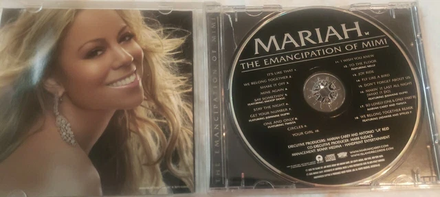 MARIAH CAREY THE emancipation of mimi-CD-2005 18 chansons EUR 6,53 ...
