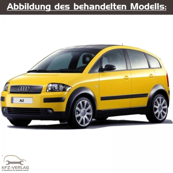 AUDI A2 TYPE 8Z 2001-2003 schéma schéma électrique plans PDF EUR 28,80 ...