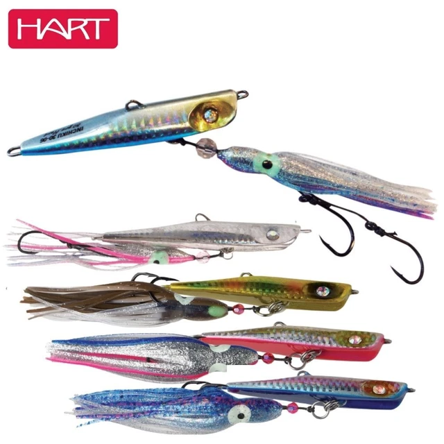 HART SALTWATER RUBBER Jigging Special Lure Inchiku 30-06 200g £12.55 ...