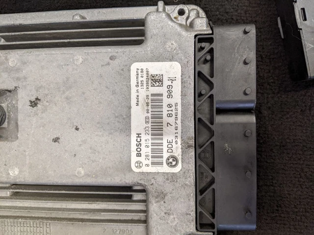 MINI COOPER R56/R57 1.6 Diesel Complete Engine Ecu Kit EUR 225,22 ...