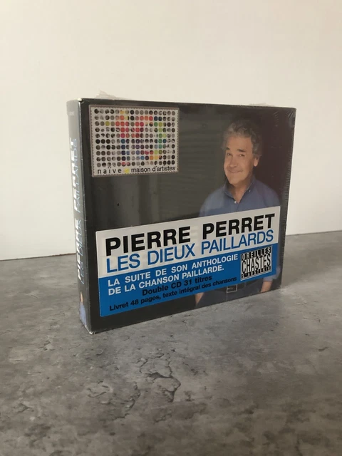PIERRE PERRET - coffret 2 CD 31 titres - les Dieux paillards - neuf ...