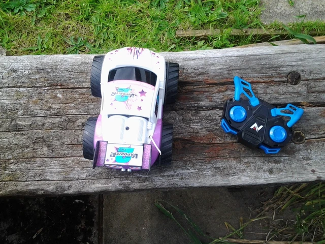 NIKKO NANO VAPORIZR two radio control car £0.99 - PicClick UK