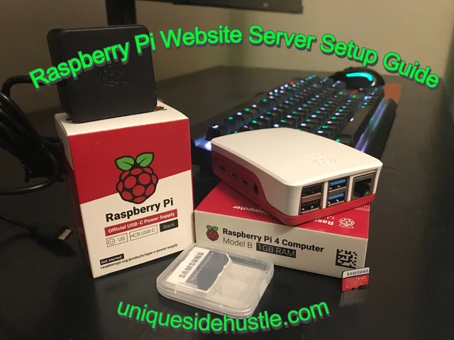 SETUP GUIDE | Raspberry Pi Website Server Guide | How To Setup Your Own ...