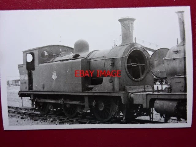 PHOTO LNER Ex Nbr Class J83 Loco No 68458 £3.00 - PicClick UK