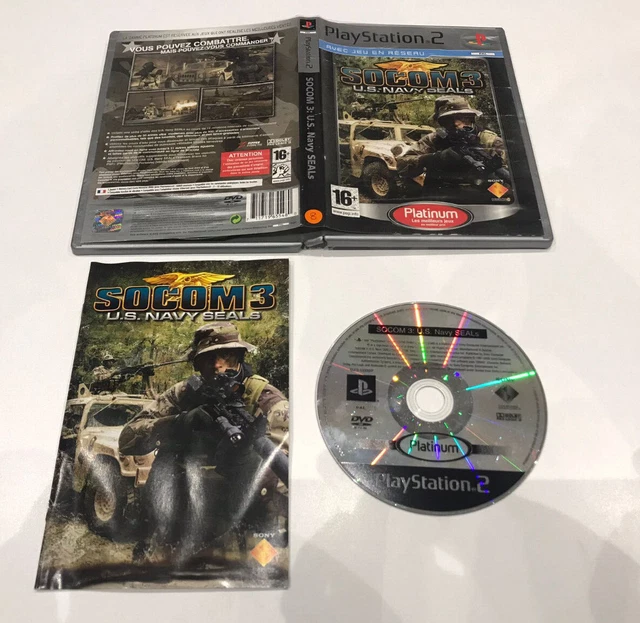 SOCOM 3 US Navy Seals Avec Livret Playstation 2 Teste EUR 7,99 ...