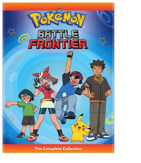 POKÉMON BATTLE FRONTIER Complete Collection (DVD) Various EUR 48,69 - PicClick FR