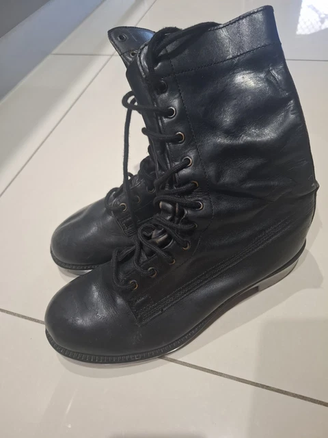 GP ARMY BOOT Vietnam war DUNLOPS Aussie Made Size 7/5 Aus Rare £88.27 ...