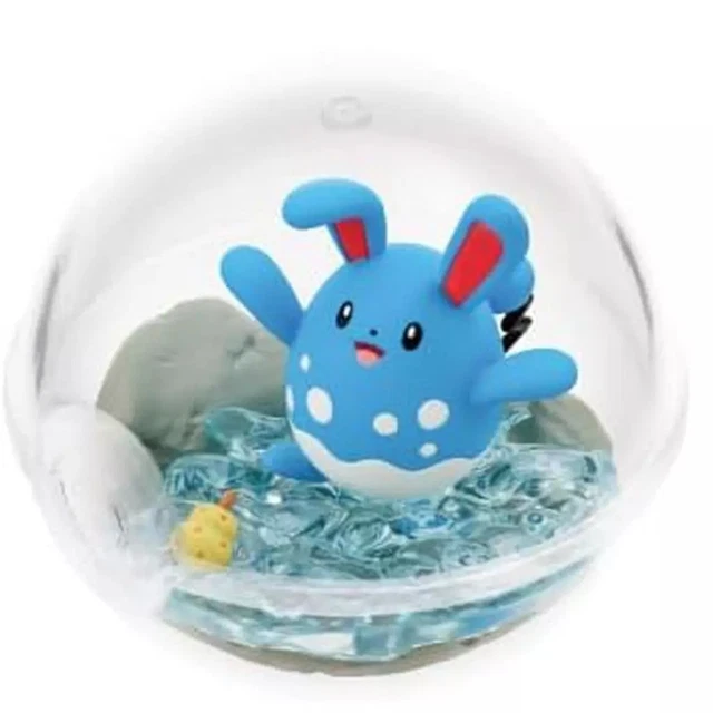POKEMON AZUMARILL TERRARIUM Collection 14 minifigure Re Ment Japan EUR ...