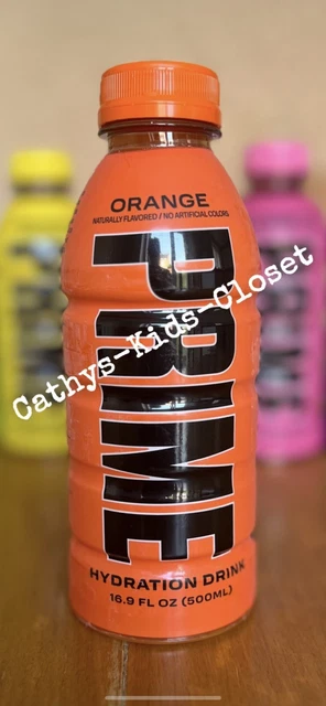 ORANGE PRIME HYDRATION Drink NEW by Logan Paul x KSI £6.00 - PicClick UK
