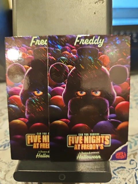 FIVE NIGHTS AT Freddy's FREDDY Promo Card FNAF Dave & Busters Limited ...