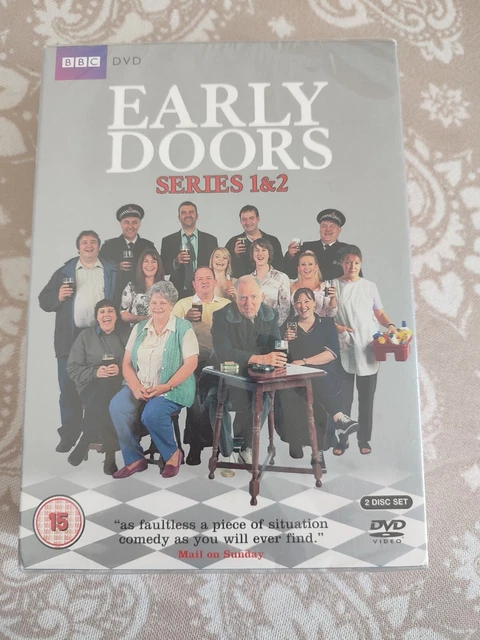 EARLY DOORS COMPLETE Series 1-2 Dvd Bbc Tv - New & Sealed EUR 7,99 ...