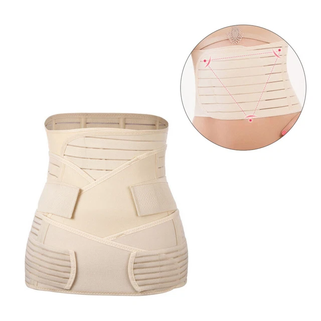 POSTPARTUM SUPPORT BAND Pelvis Belt Postpartum Abdominal Binder Post ...