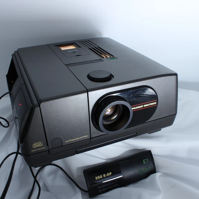 BRAUN | TYP 2084 | Paximat Multimag | 250 E-AF Autofocus | Diaprojektor ...