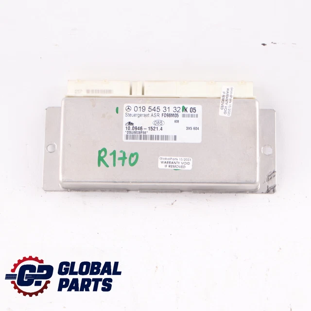 MERCEDES SLK R170 W202 W208 ESP Control Unit ABS ASR Module ECU ...