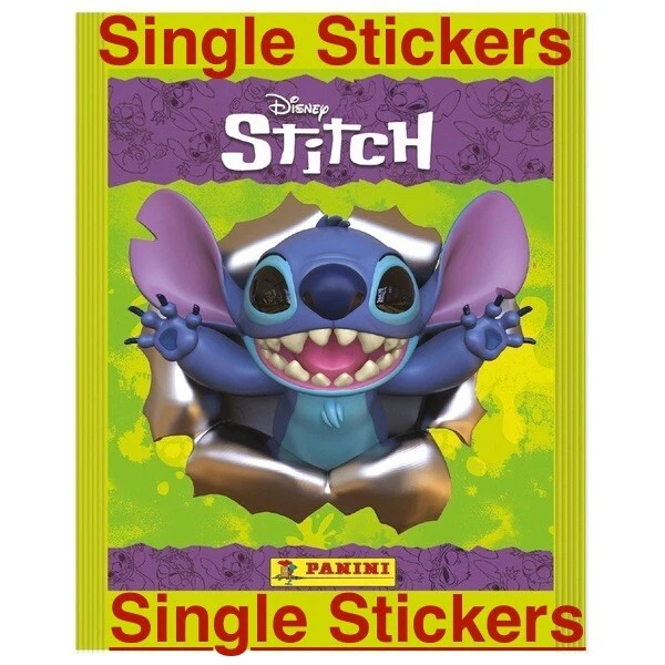 PANINI DISNEY STITCH Single Stickers Lilo & Stitch 2024 £0.99 - PicClick UK
