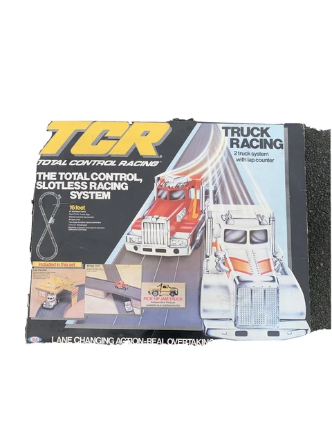 TCR TOTAL CONTROL racing Truck Racing set £59.95 - PicClick UK
