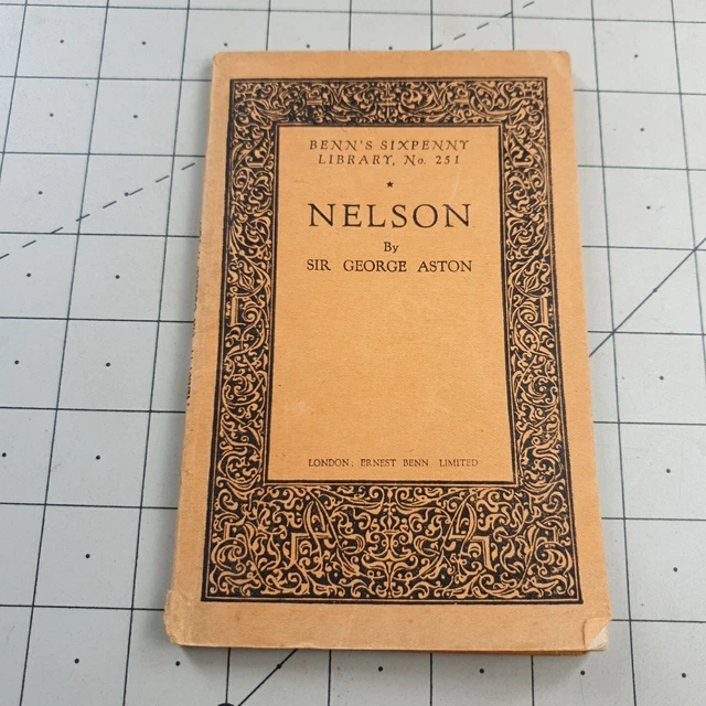 LIVRE DE POCHE Nelson George Aston Benns bibliothèque de six penny 1927 ...