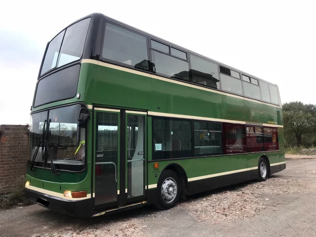 DAF PLAXTON DOUBLE DECKER BUS | converted camper coach motorhome mobile ...