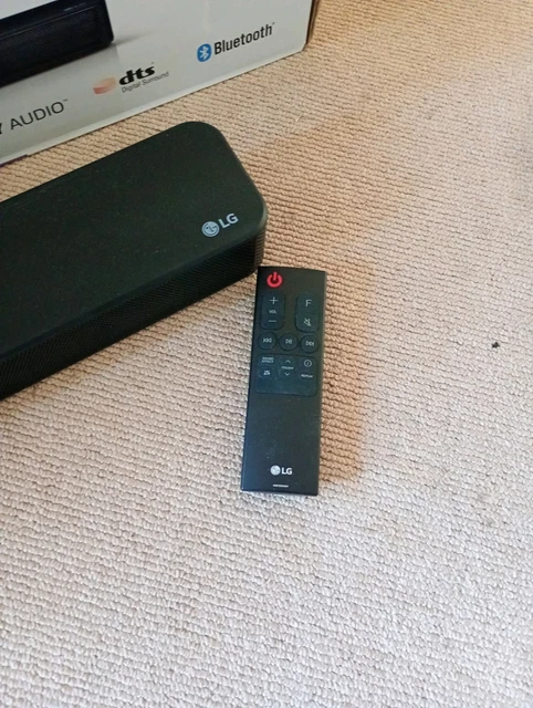 LG 2.1 BLUETOOTH Wireless Soundbar SL4Y With Remote 300W £146.30 ...
