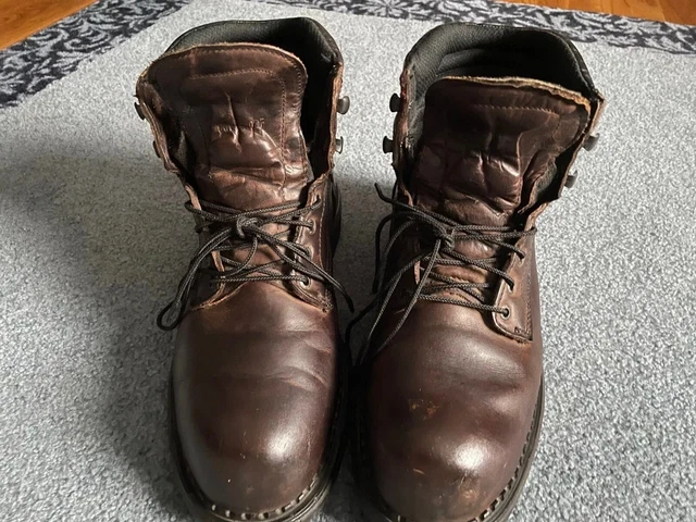 RED WING BOOTS ASTM F2892-11 EH Adult Size 12 D Style #1206 £41.78 ...