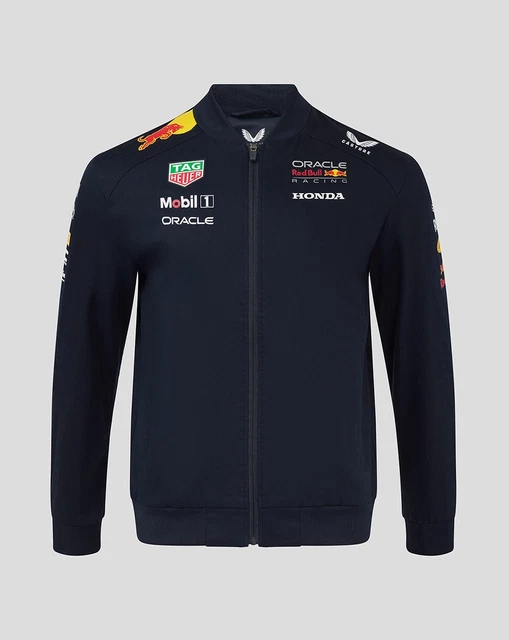 RED BULL RACING F1 2025 Official Team Bomber Jacket Navy Free UK ...