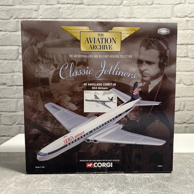 CORGI AVIATION ARCHIVE Classic Jetliners De Havilland COMET 4B BAE ...