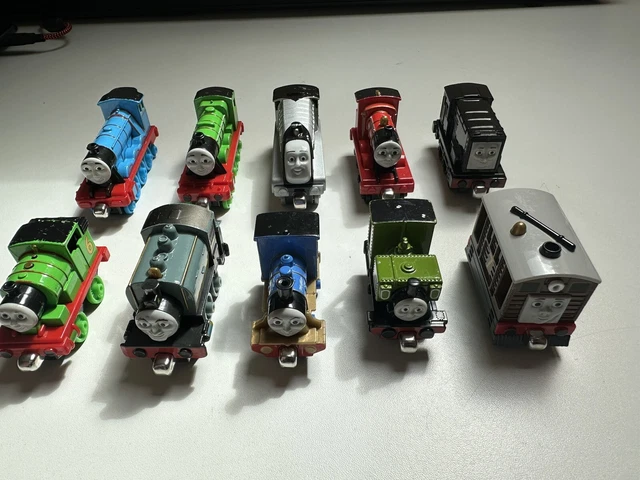 GULLANE (THOMAS) LTD Mattel dye-cast trains x 10 £32.75 - PicClick UK