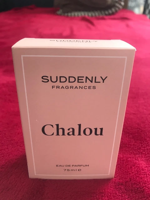 CHALOU SUDDENLY EAU de Parfum 75ml femme EUR 18,00 - PicClick FR