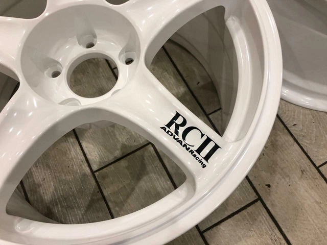 ADVAN RACING RC2 rcii rcll autocollant logo pour jantes roues EUR 18,54 ...