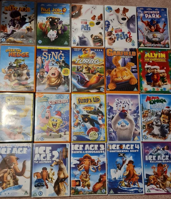 KIDS DVD BUNDLE - 19 Dvds £16.14 - PicClick UK