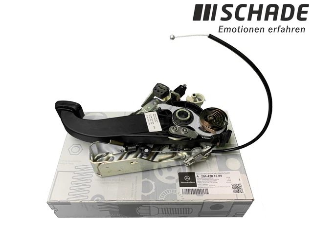 ORIGINAL MERCEDES PÉDALE frein de stationnement 204 207 212 218 ...