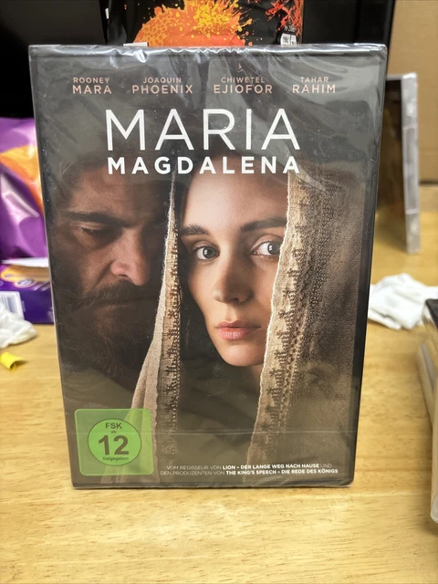 MARIA MAGDALENA - Rooney Mara, Joaquin Phoenix (DVD) NEW £12.60 ...