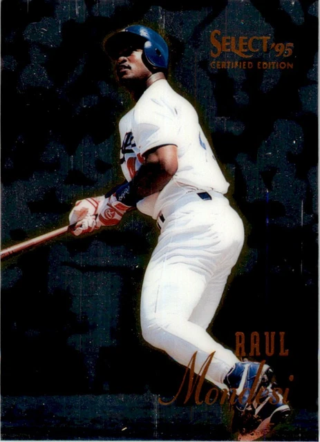 1995 SCORE SELECT certifié, Raul Mondei. Los Angeles Dodgers #78 EUR 1 ...