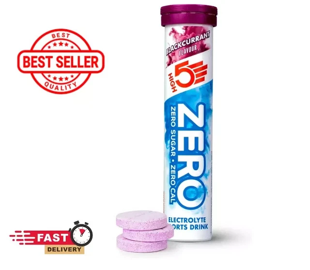 HIGH5 ZERO ELECTROLYTE Tablets | Hydration Tablets Enhanced with ...