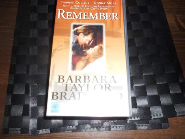 BARBARA TAYLOR BRADFORDS Remeber 1993 Vhs £3.00 - PicClick UK