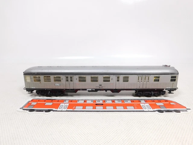 ED94-0, 5 #MÄRKLIN H0 AC 4081 Commuter Car Light modified Silberling DB ...
