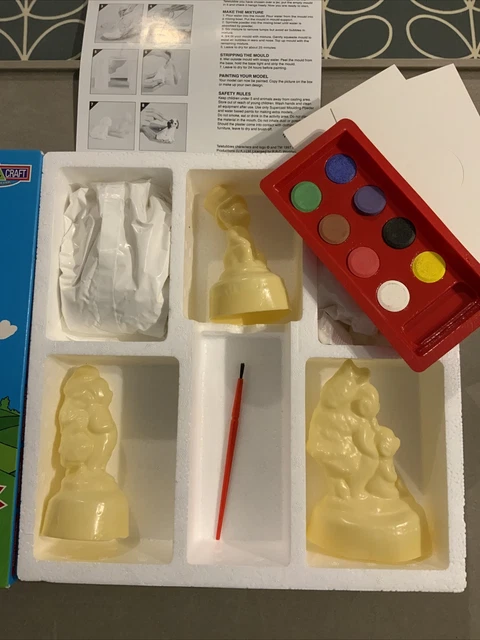 TELETUBBIES PLASTER CAST Moulding Set - Retro 1996 £19.99 - PicClick UK