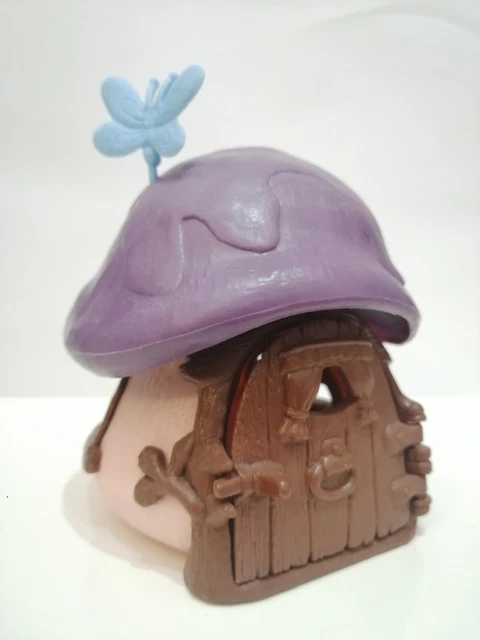 SMURFS PUFFI CASA dei Puffi Les Schtroumpfs Schleich Peyo Art. 40012 ...